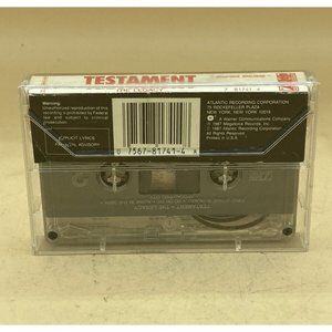 Testament The Legacy | Media | Testament The Legacy Cassette Tape 987 ...